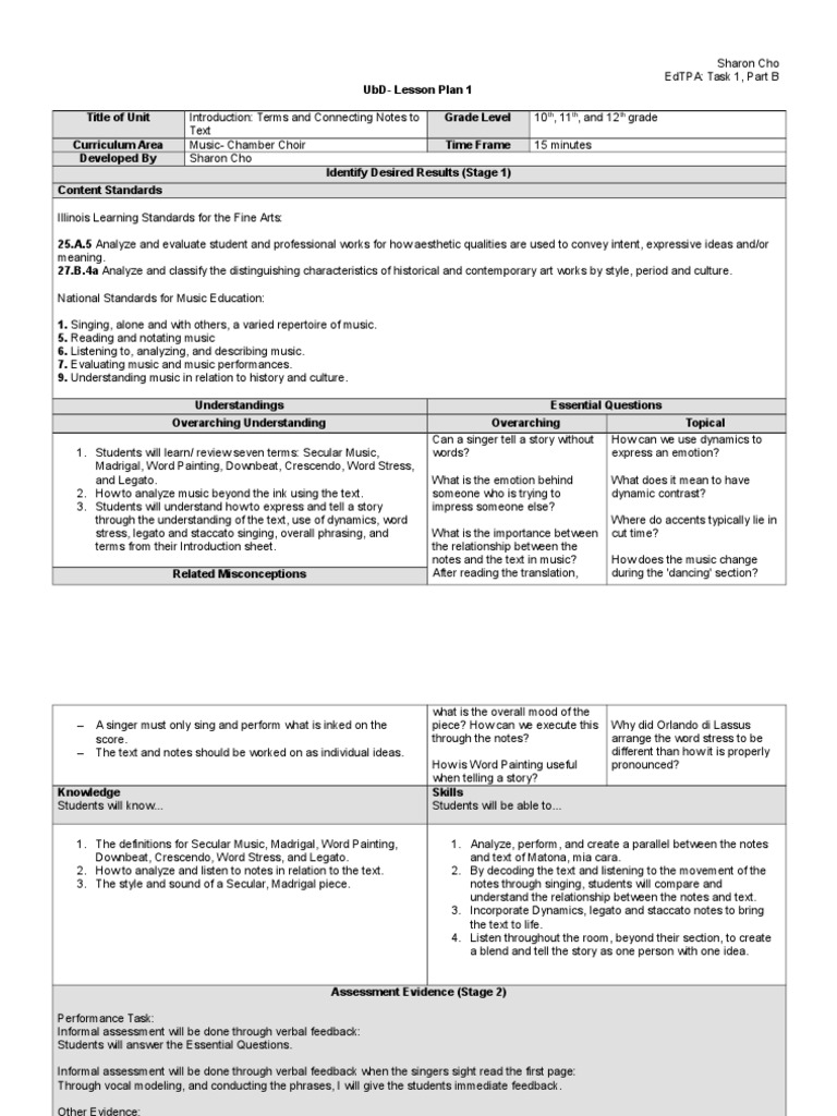 edtpa-task-1-part-b-singing-music-education