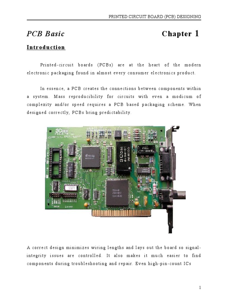 PCB Designing Final Project | PDF | Printed Circuit Board | Capacitor