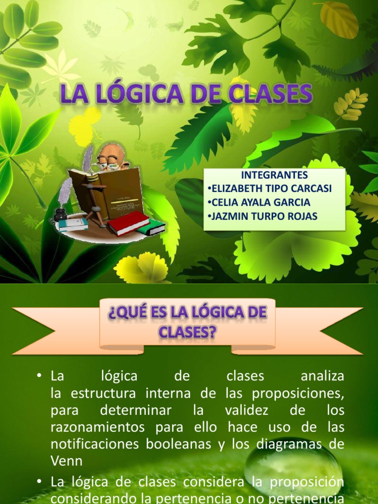Logica de Clases | Lógica | Semántica