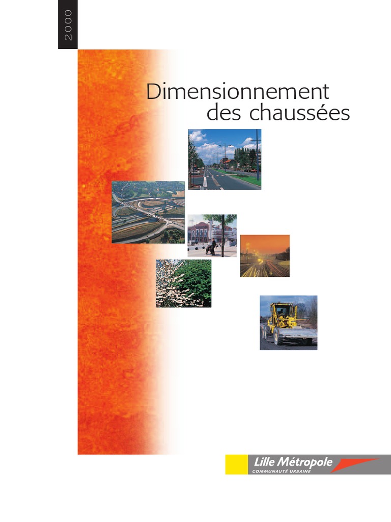 Dimensionnement de Chaussée | PDF | Transport | La nature