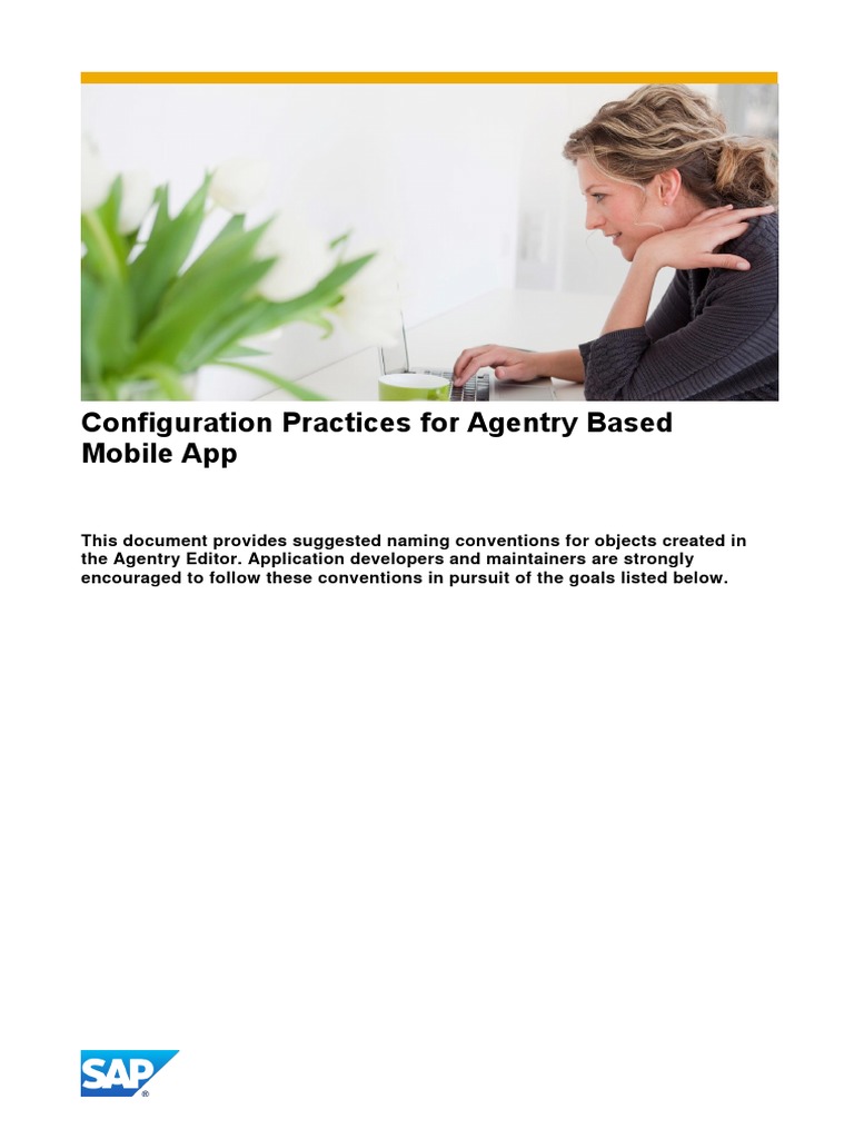 Configuration Practices For Agentry Based Mobile Application | PDF ...