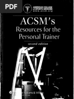 ACSM Body Composition | PDF | Body Shape | Determinants Of Health