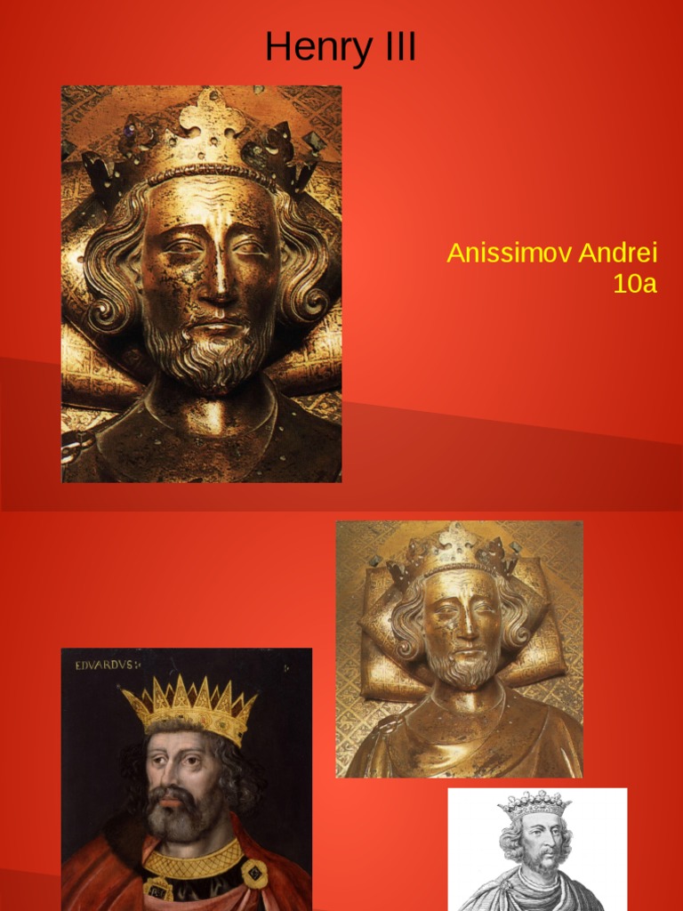 Henry III: Anissimov Andrei 10a | PDF