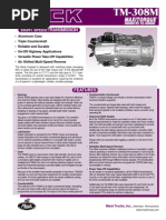 Brake Shoe Identification Chart | PDF | Brake | Vehicles