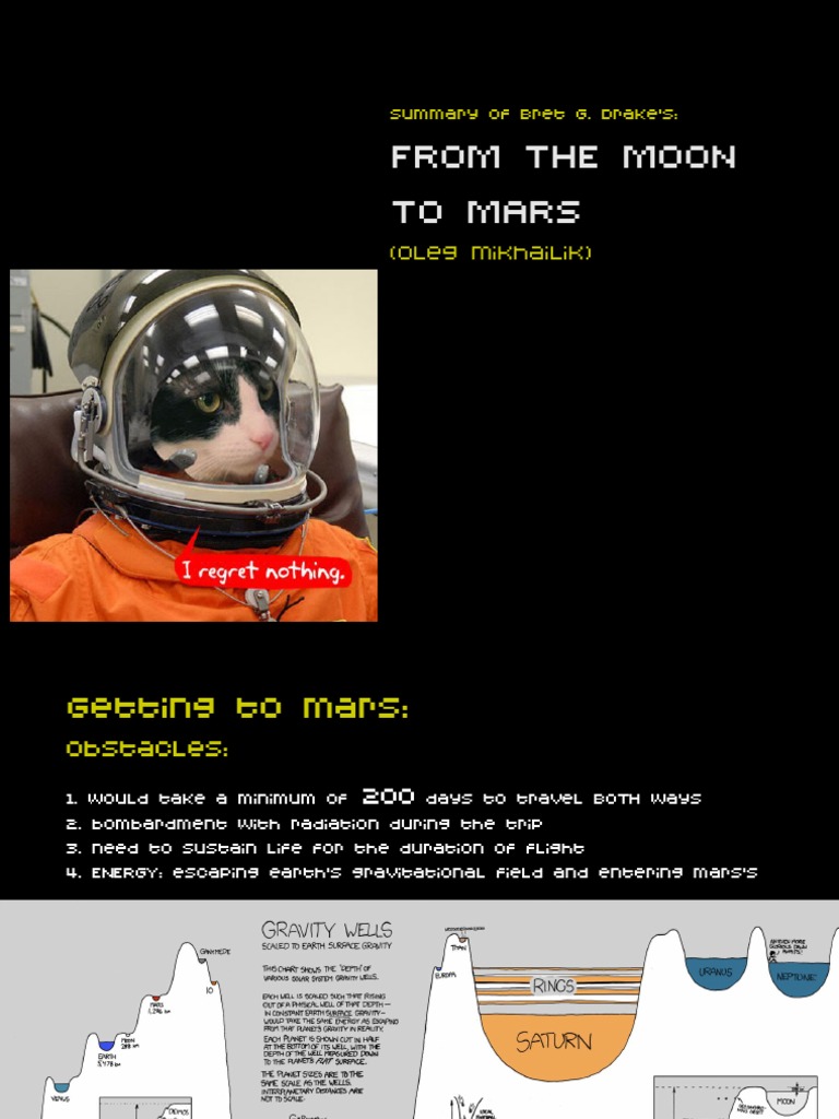 Drake Reading Presentation | Download Free PDF | Mars | Moon