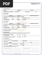 Biodata Form | PDF
