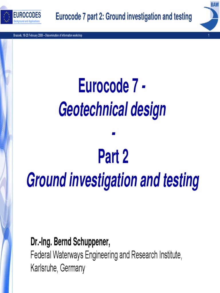 EUROCODE 7- GEOTECHNICAL DESIGN | Deep Foundation | Geotechnical Engineering | Free 30-day Trial ...