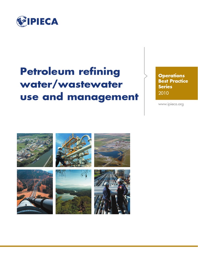 Refining Water Best Practices | PDF | Oil Refinery | Water