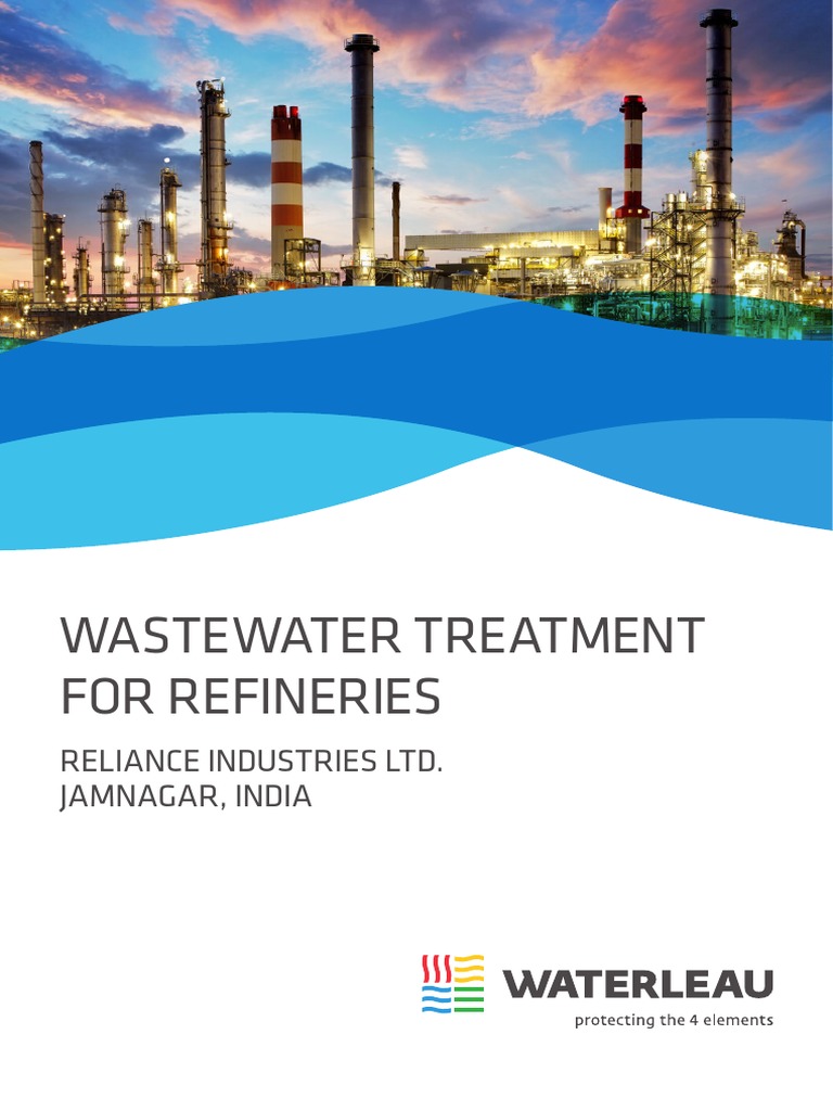 Jamnagar Refinery Wastewater Treatment | PDF | Wastewater | Sewage ...