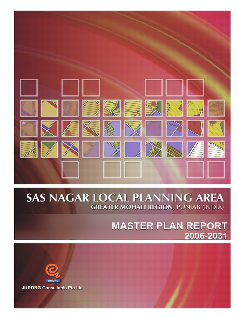 Mohali Master Plan 2006-2031 Overview | PDF | Slum | Tourism