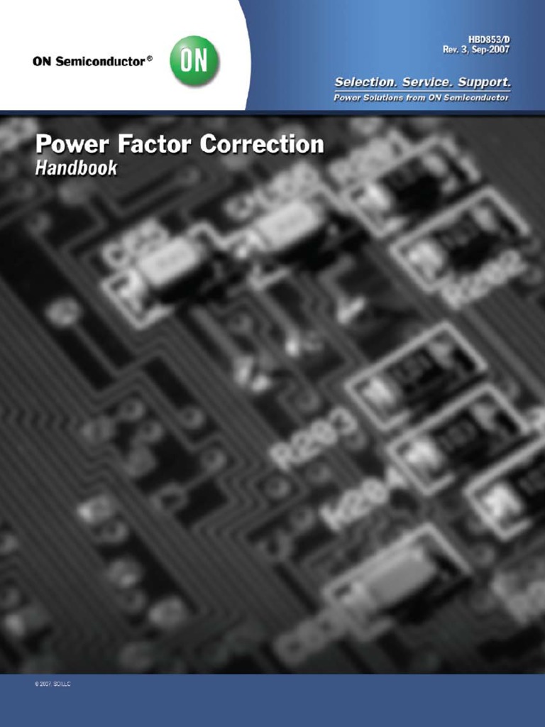 Power Factor Correction PDF | PDF | Amplifier | Rectifier