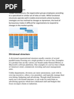 Mercedes-Benz Organizational Structure Overview | PDF | Daimler Ag ...