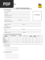 Itf Form 8 PDF | PDF