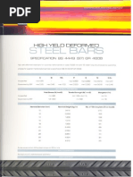 Product Specification BS-4449 | PDF | Yield (Engineering) | Stress ...