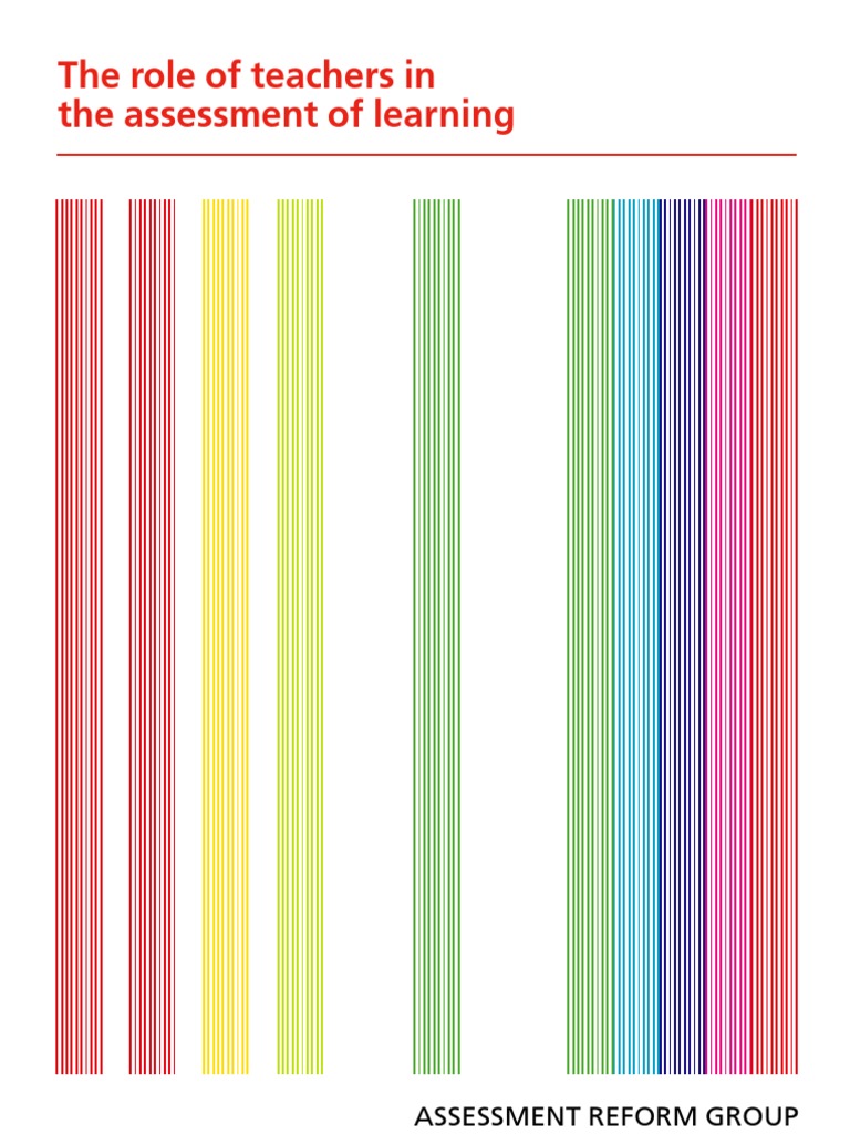 The Role of Teachers in The Assessment | PDF | Educational Assessment ...