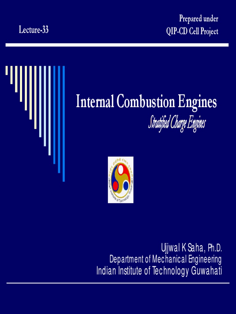 Iit Stratified Charge Engines | PDF | Internal Combustion Engine ...