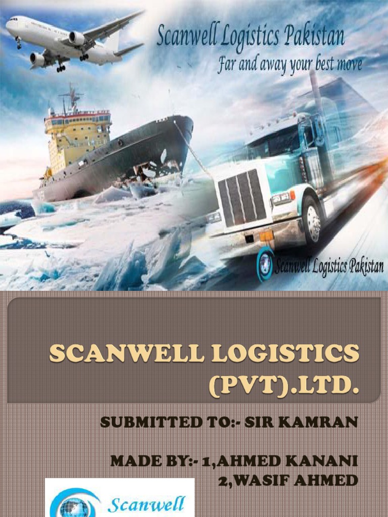 Scanwell Logistics (Pvt) | Bookkeeping | Debits And Credits