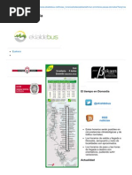 Horarios del Topo de Euskotren | PDF | Ferrocarril | Vascos