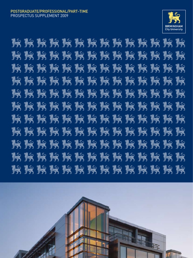 BCU Supplement | Download Free PDF | Bachelor's Degree | Postgraduate ...