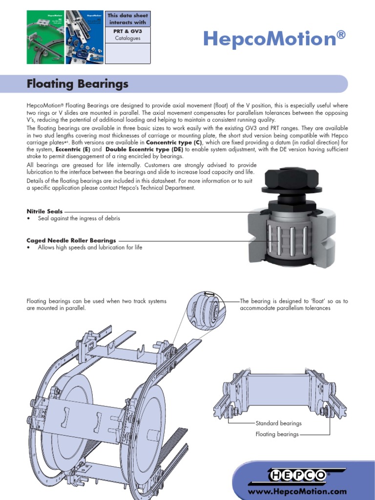 Floating Bearings 01 UK (Nov-09) PDF | PDF