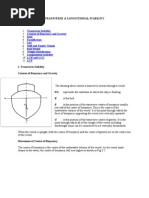 Ship Stability and Equilibrium Explained | PDF | Buoyancy | Mechanics