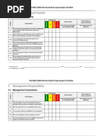 Sample OFI Report Form | PDF | Audit | Internal Audit