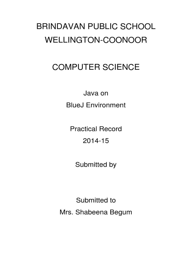 Computer Project | PDF | String (Computer Science) | Subroutine