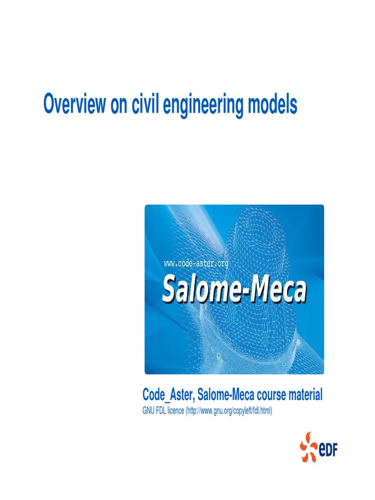 01 Overview Civil Engineering Models | PDF | Stress (Mechanics ...