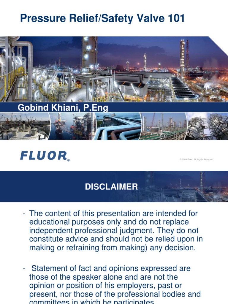 Pressure Relief | PDF