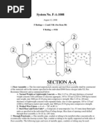 Design No. L524: BXUV.L524 Fire Resistance Ratings - ANSI/UL 263 | PDF ...