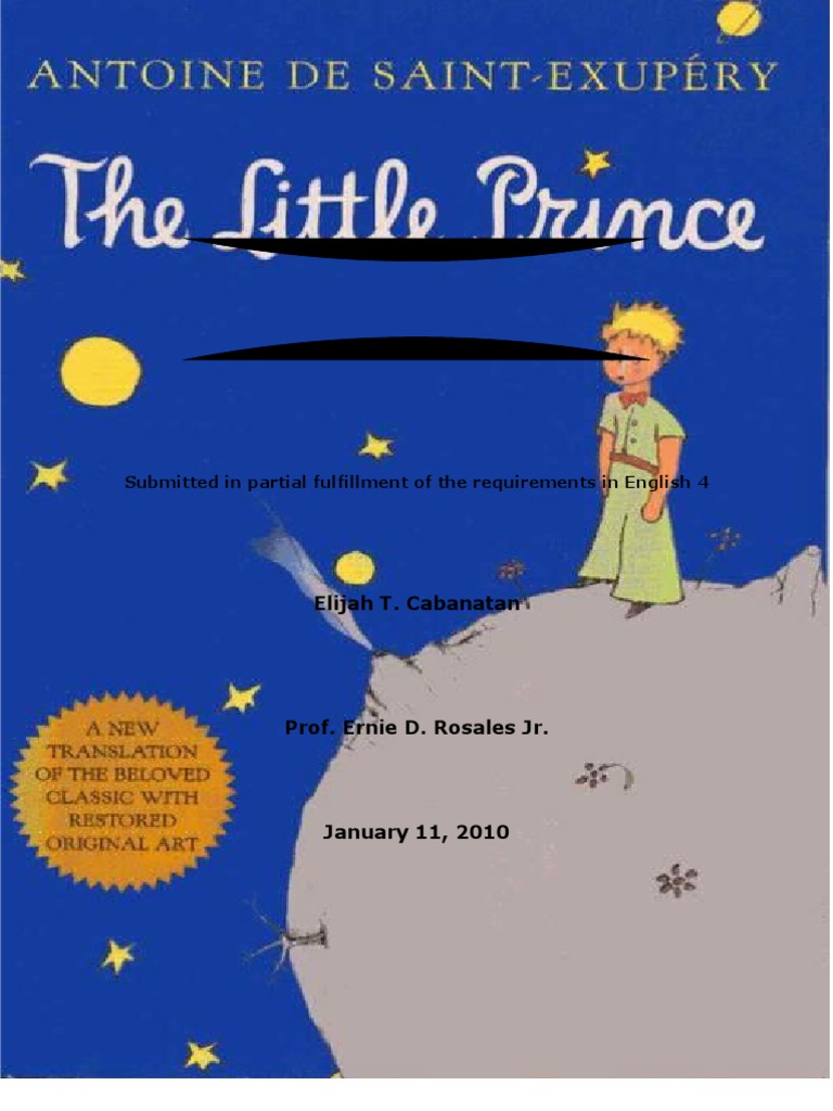 Book Review - "The Little Prince" | PDF | The Little Prince | Narration