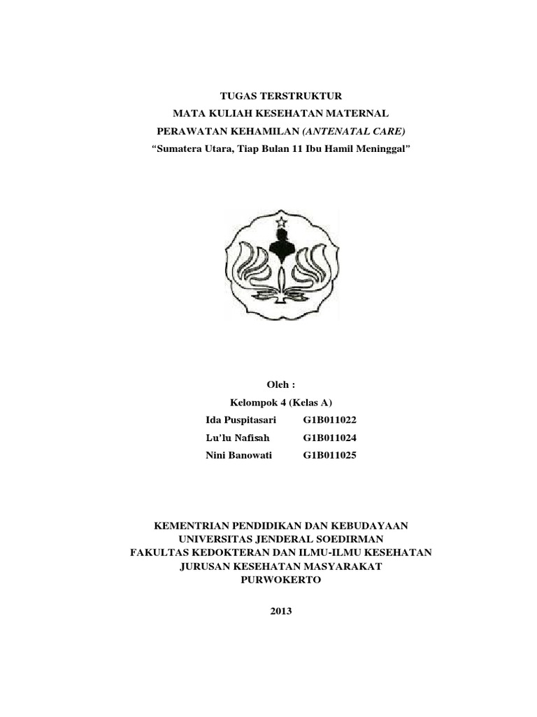 Studi Kasus Anc | PDF