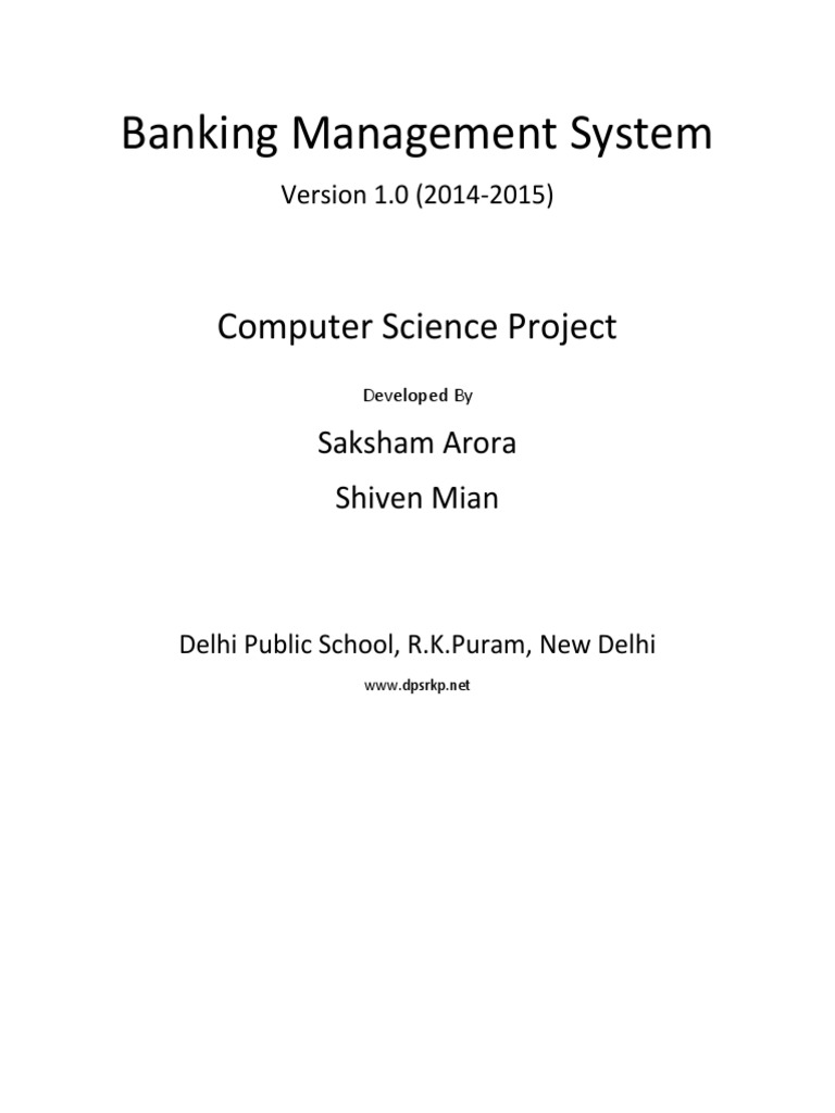 Computer Project Class 12 | PDF | Computer Hardware | Software
