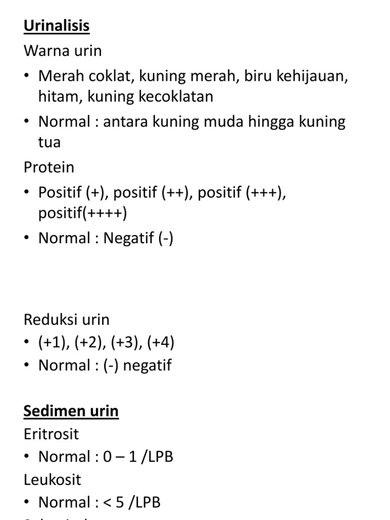 Interpretasi Hasil Lab | PDF | Kesehatan Holistik