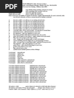 Sibelius Reference - Keyboard Shortcuts | PDF | Computer Keyboard ...