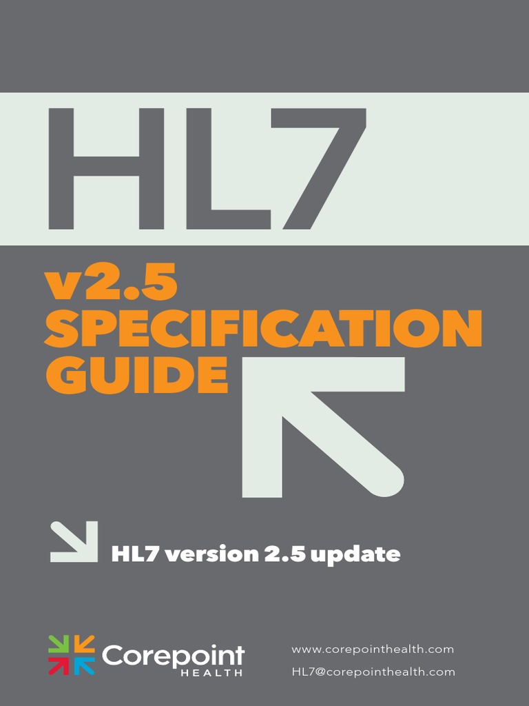 HL7 Ref Guide2.5.1 | PDF | Specification (Technical Standard ...