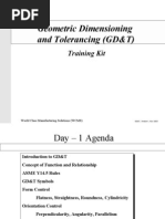 GD&T Book Complete | PDF | Engineering Tolerance | Technical Drawing