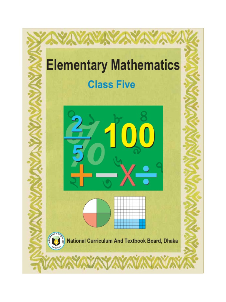 Grade 5 Math Division Mathematics Multiplication