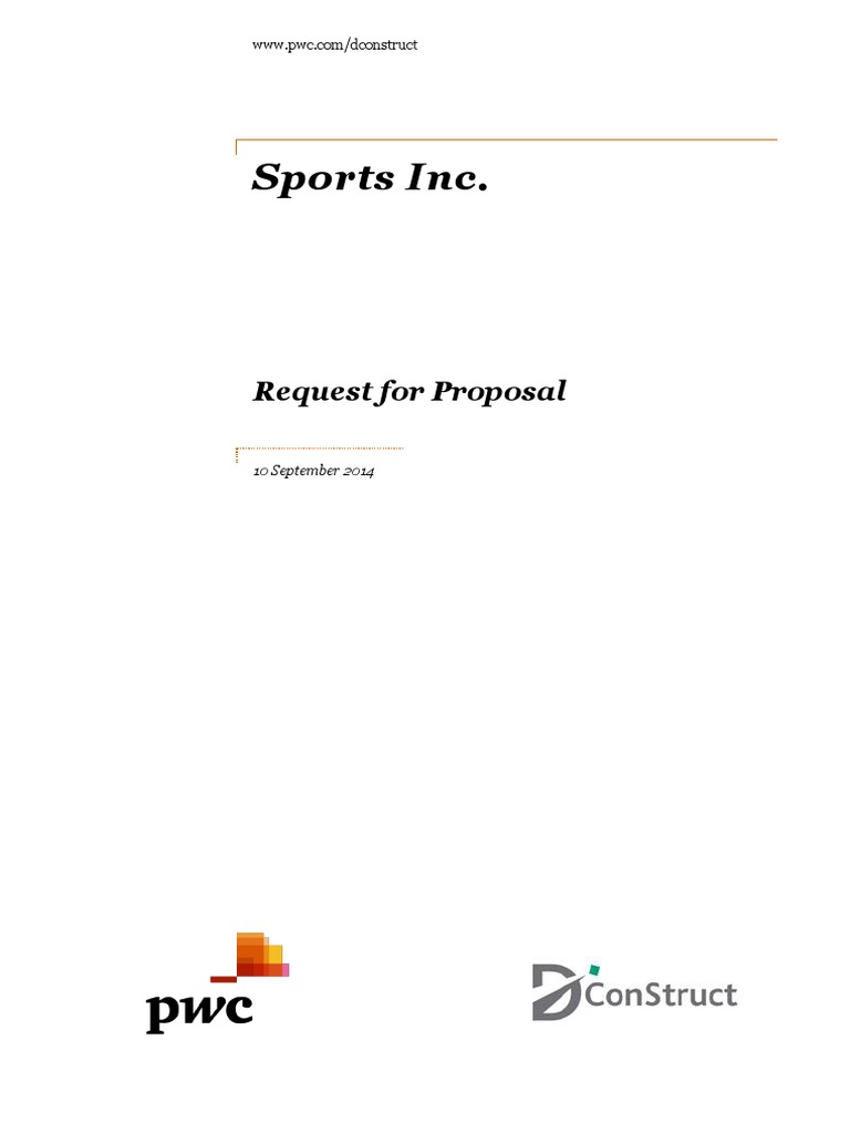 Sports Inc. Problem Statement | PDF | Profit (Accounting) | Strategic ...