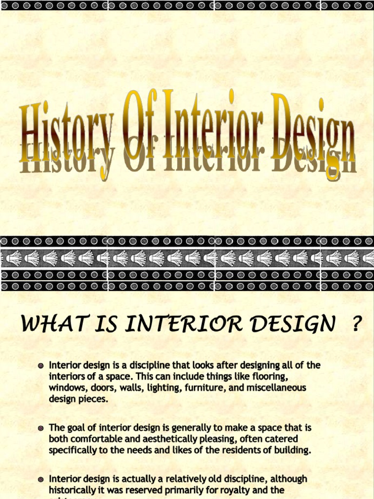Evolution of Gothic Interior Design | PDF | Gothic Architecture | Furniture