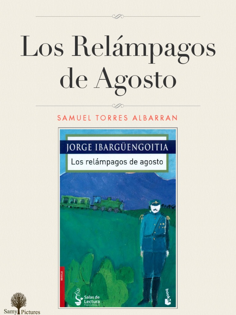 Ensayo Del Libro Los Relámpagos de Agosto | PDF
