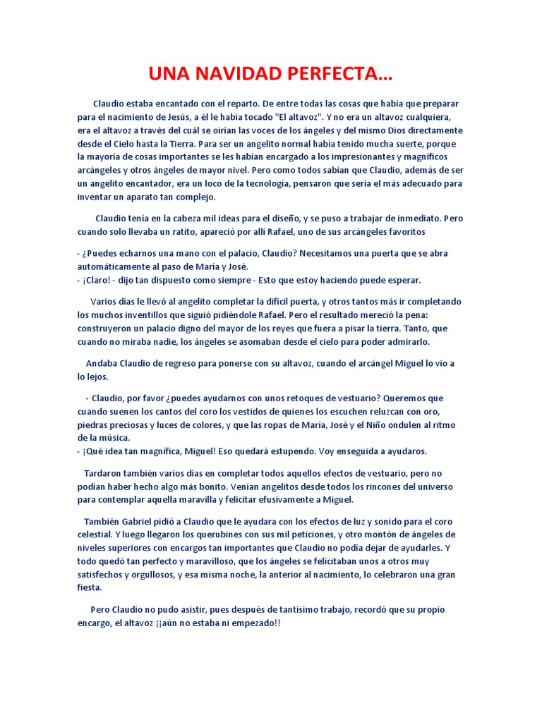 Cuentos de Navidad. | PDF | Papá Noel | Navidad