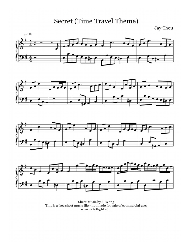 Secret (Time Travel Theme) | PDF