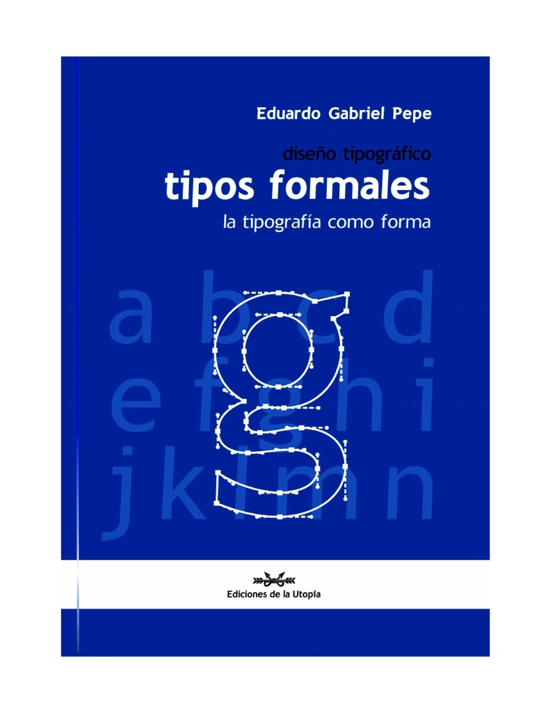 Libro Tiposformales Cap23 Pdf Serif Tipografía