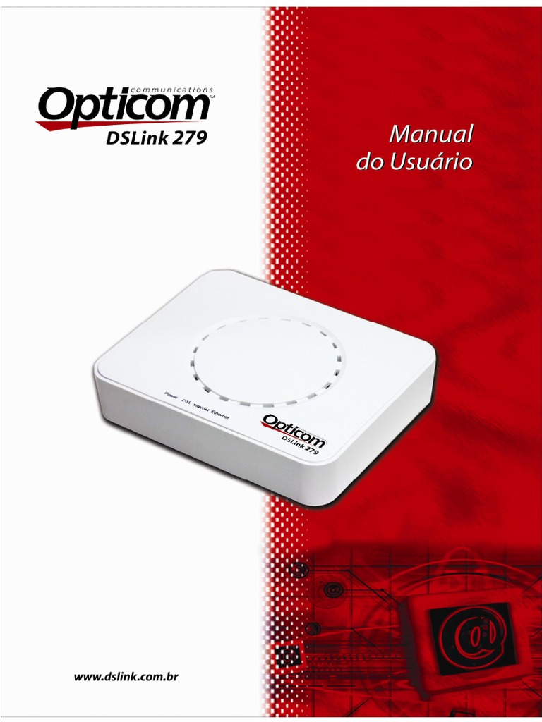 Manual Modem Dslink | PDF