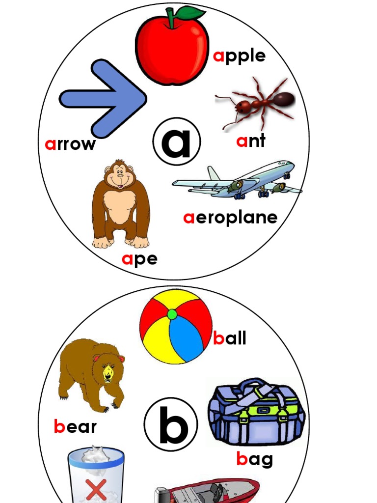 ABC Circle | PDF