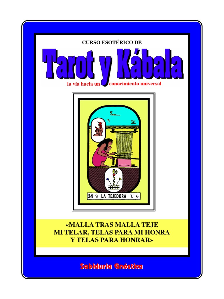 Arcano 24 La Tejedora | PDF | Cristo (título) | Hermetismo