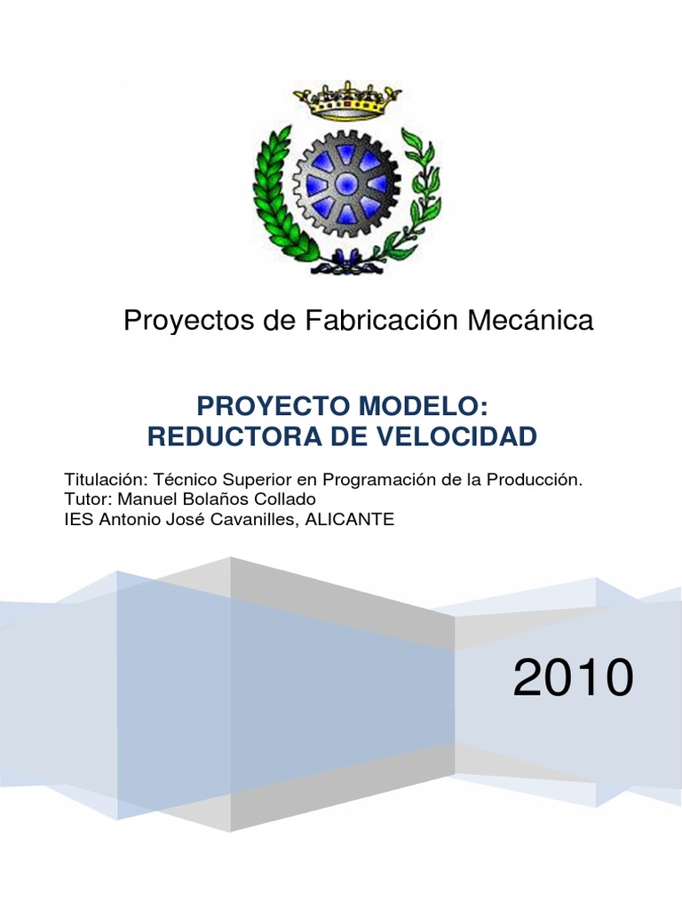 Proyecto Modelo | PDF