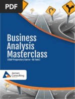 Business Analysis Framework Overview | PDF | Business Analysis ...