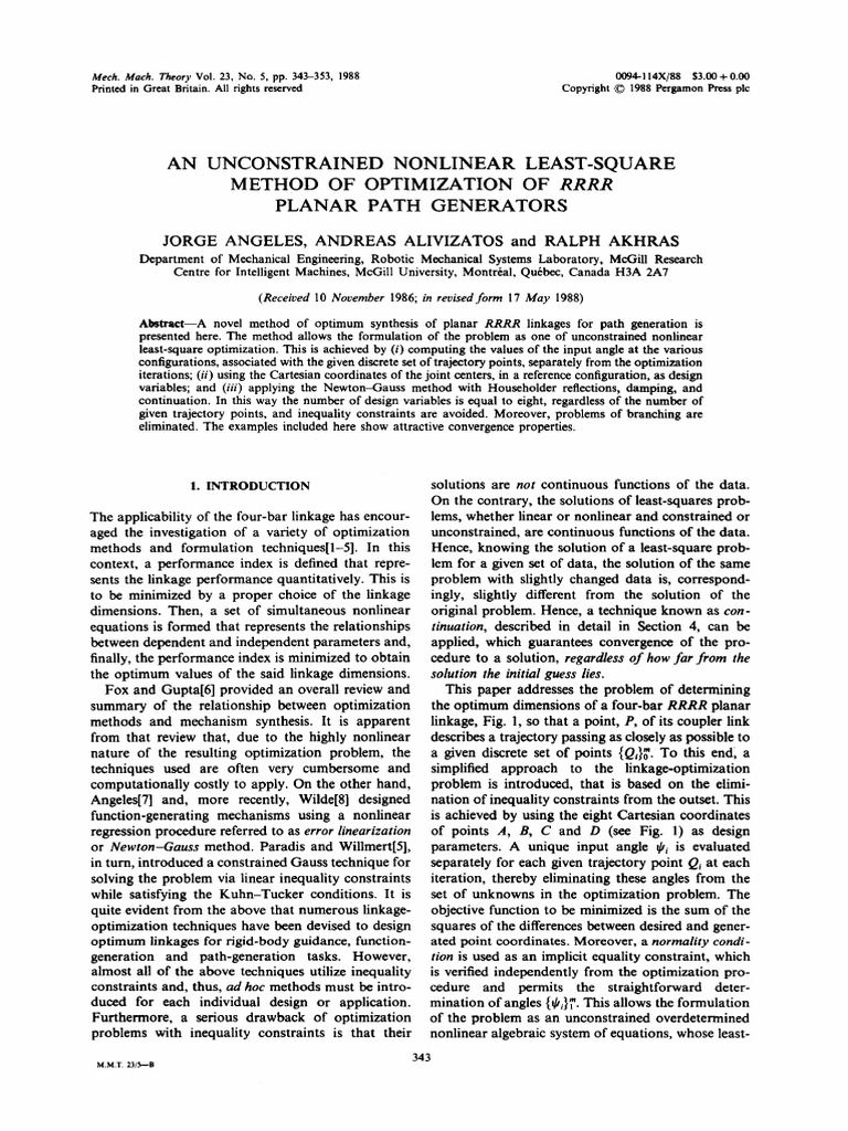 .Sci Hub | PDF | Mathematical Optimization | Matrix (Mathematics)